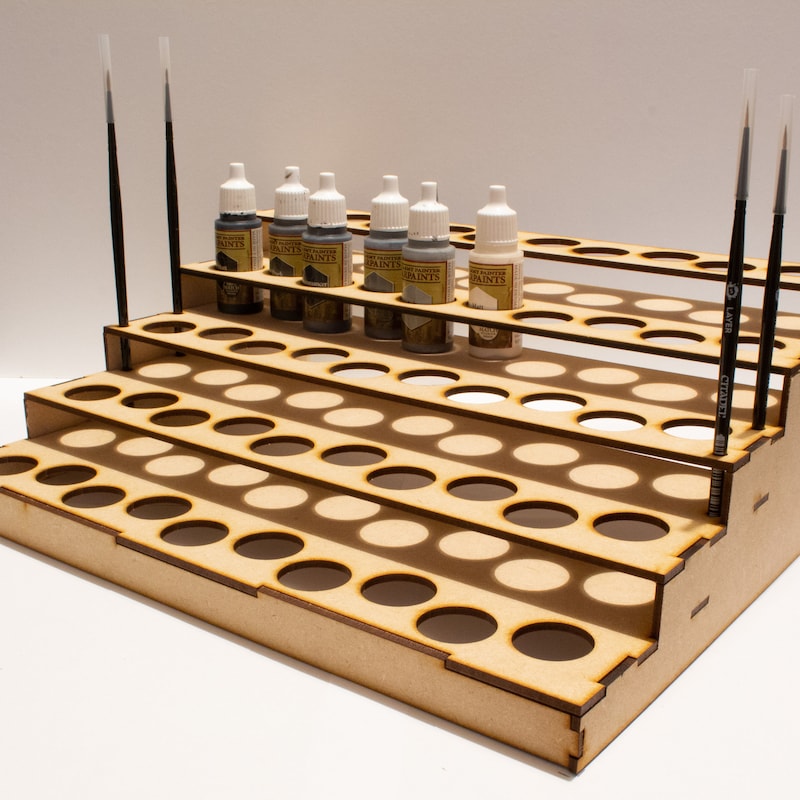 Miniature Paint Rack - Etsy