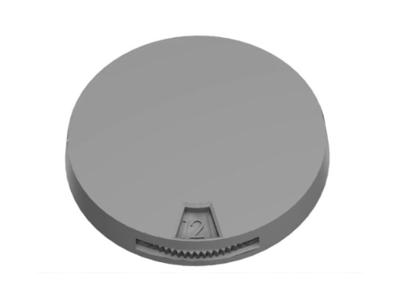 Miniature Wargame Wound Counter Bases - Etsy