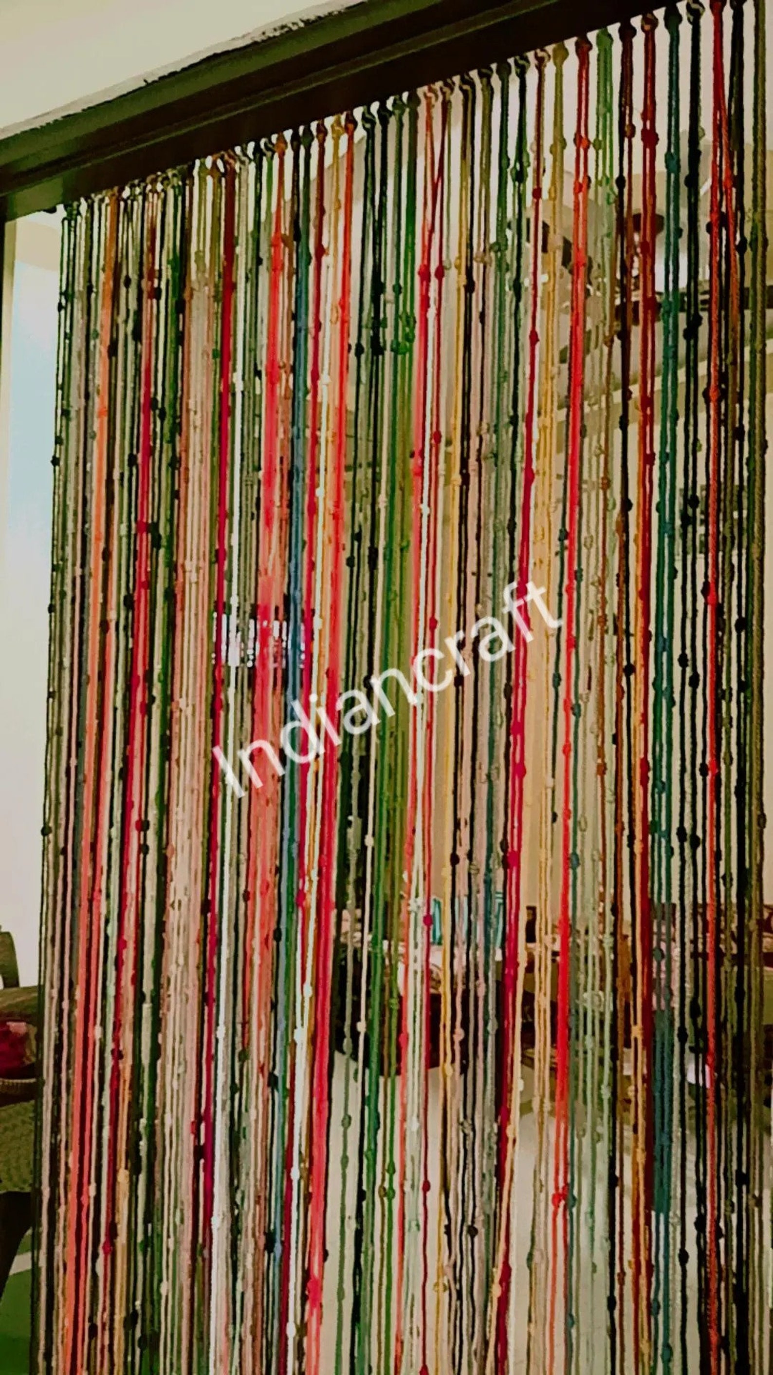 Macrame Curtain Macrame Door Curtain Macrame Backdrop - Etsy