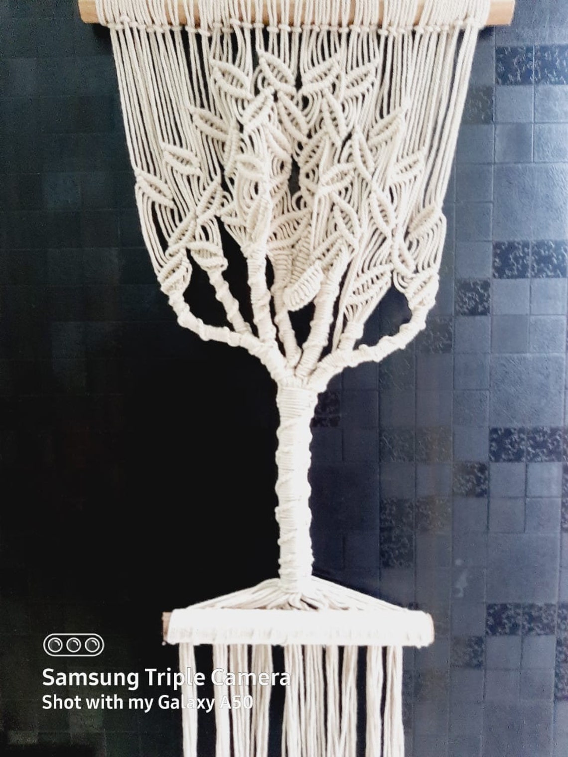 Macrame Tree of Life Boho Macrame Tree Modern Macrame | Etsy