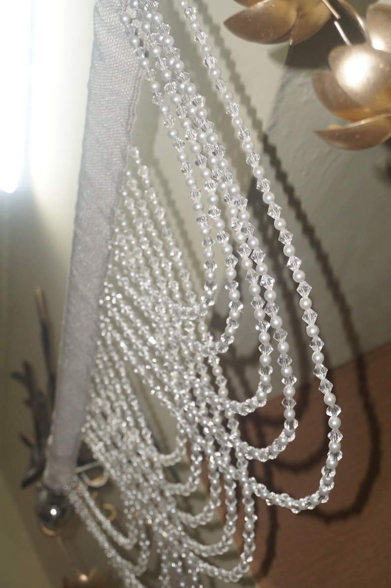 Handmade Beaded Curtain: Bohemian Home Decor, Room Divider - Etsy