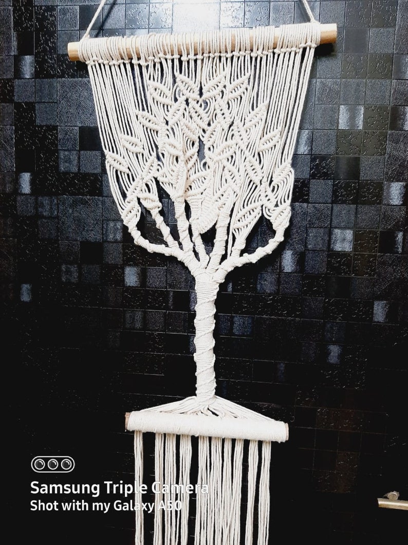 Macrame Tree of Life Boho Macrame Tree Modern Macrame | Etsy