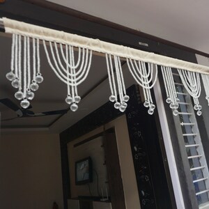 Beaded Curtain String Decoration, Colorful Beads Curtain for Home ...