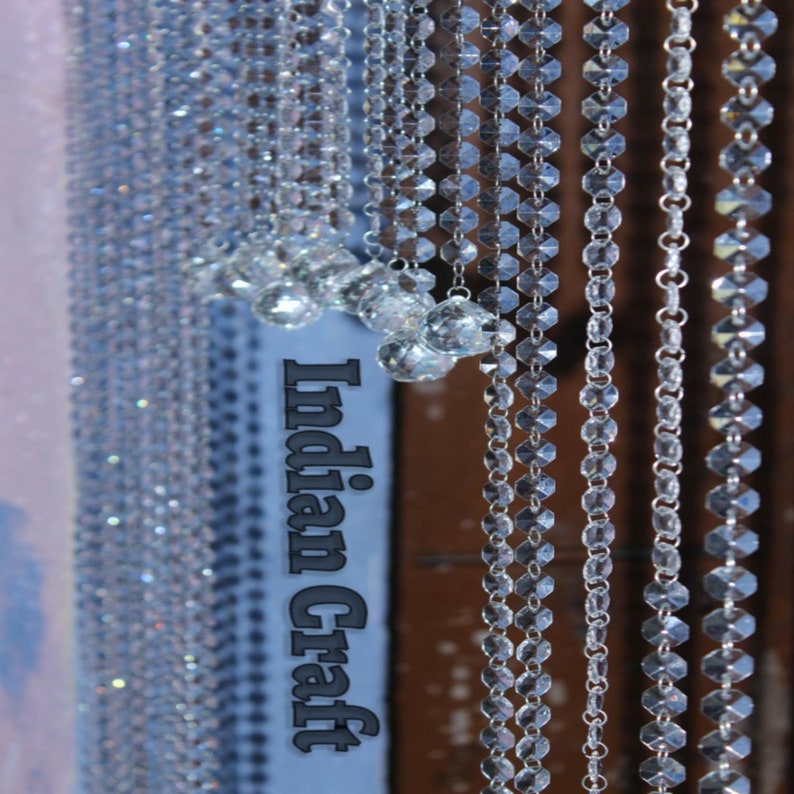 Crystal Curtain, Beaded Curtain - Etsy
