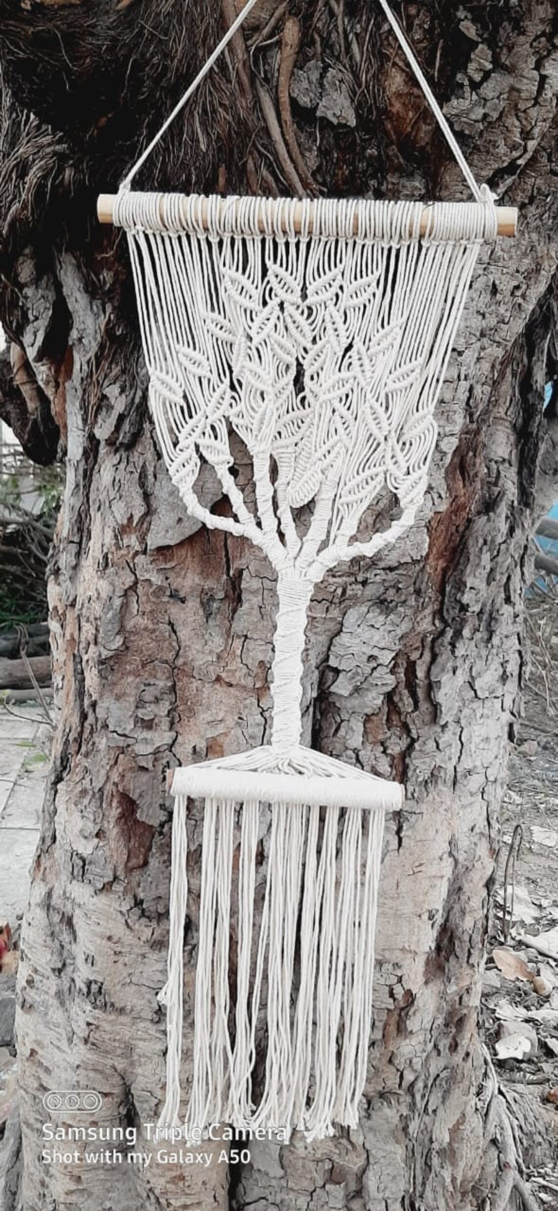 Macrame Tree of Life Boho Macrame Tree Modern Macrame | Etsy