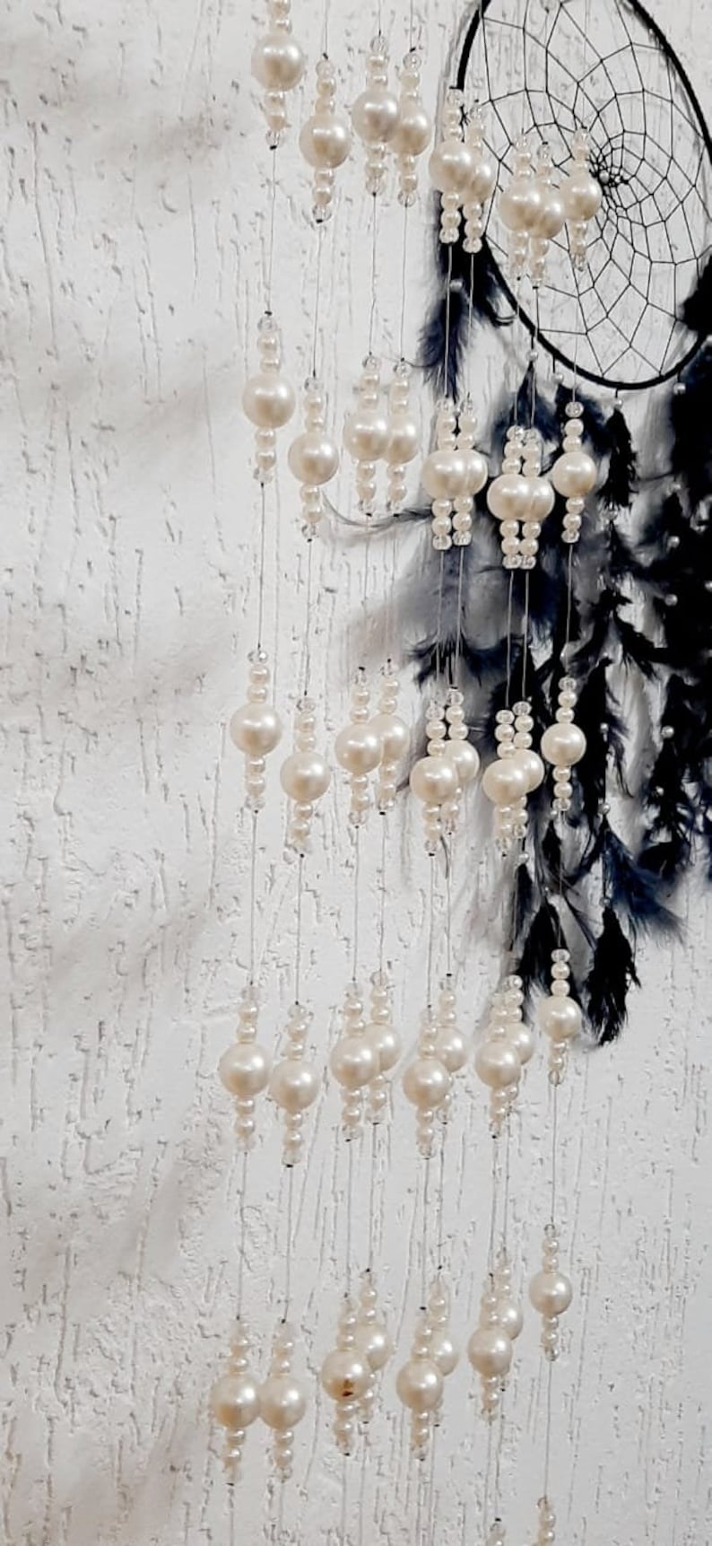 Beaded Curtain Pearl Curtain - Etsy