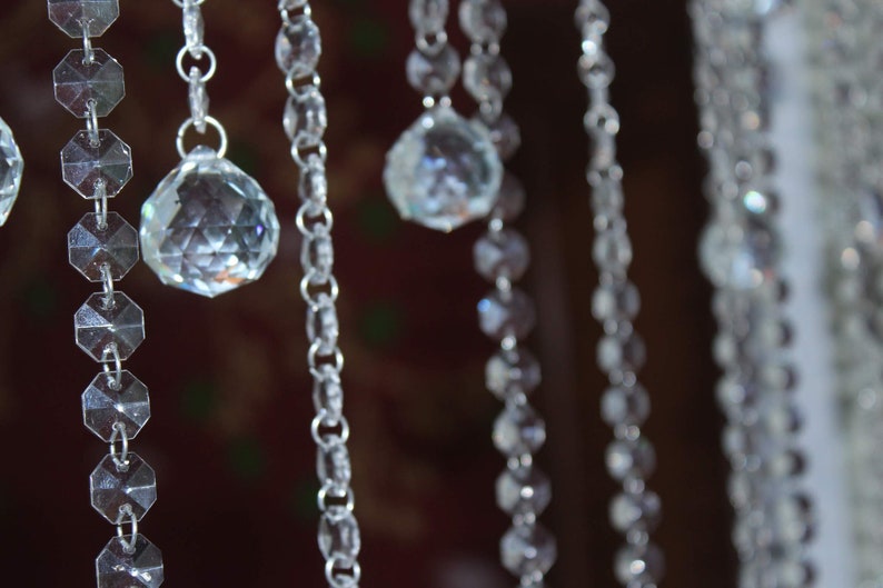 Crystal Curtain, Beaded Curtain - Etsy
