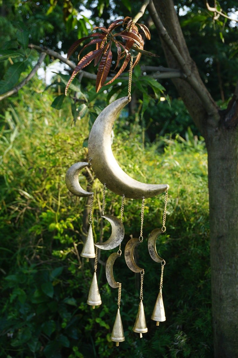 Metal Wind Chime Sun Catcher Wind Chime Metal Wall Hanging - Etsy