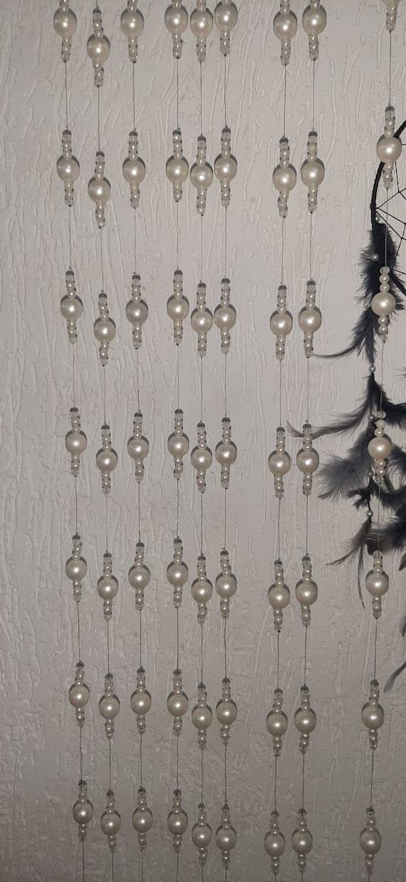 Beaded Curtain Pearl Curtain - Etsy