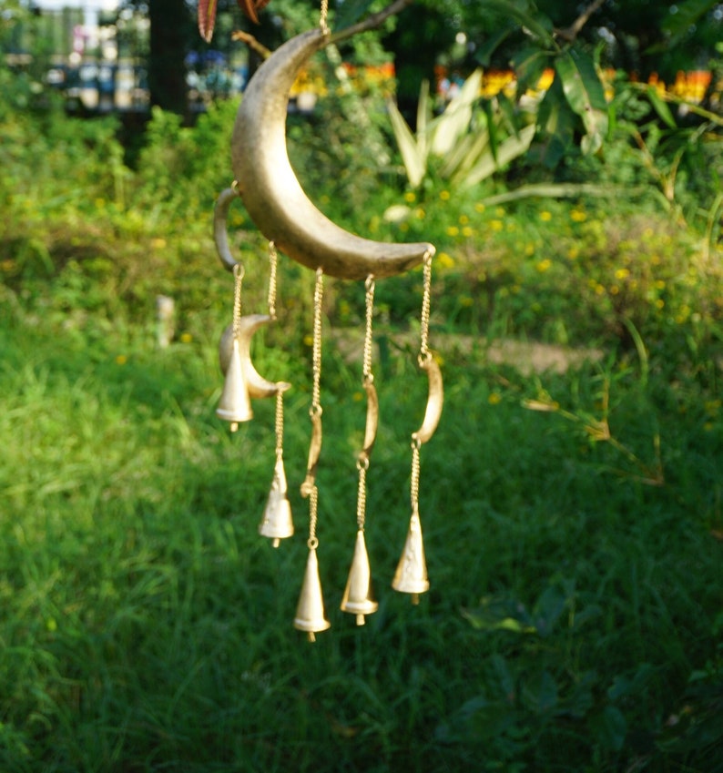 Metal Wind Chime Sun Catcher Wind Chime Metal Wall Hanging - Etsy