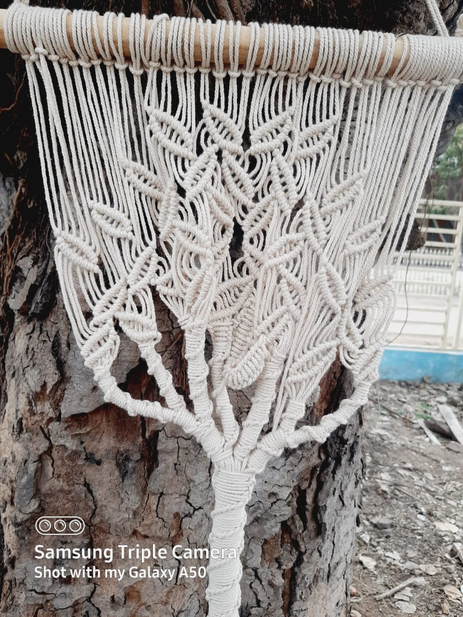 Macrame Tree of Life Boho Macrame Tree Modern Macrame | Etsy