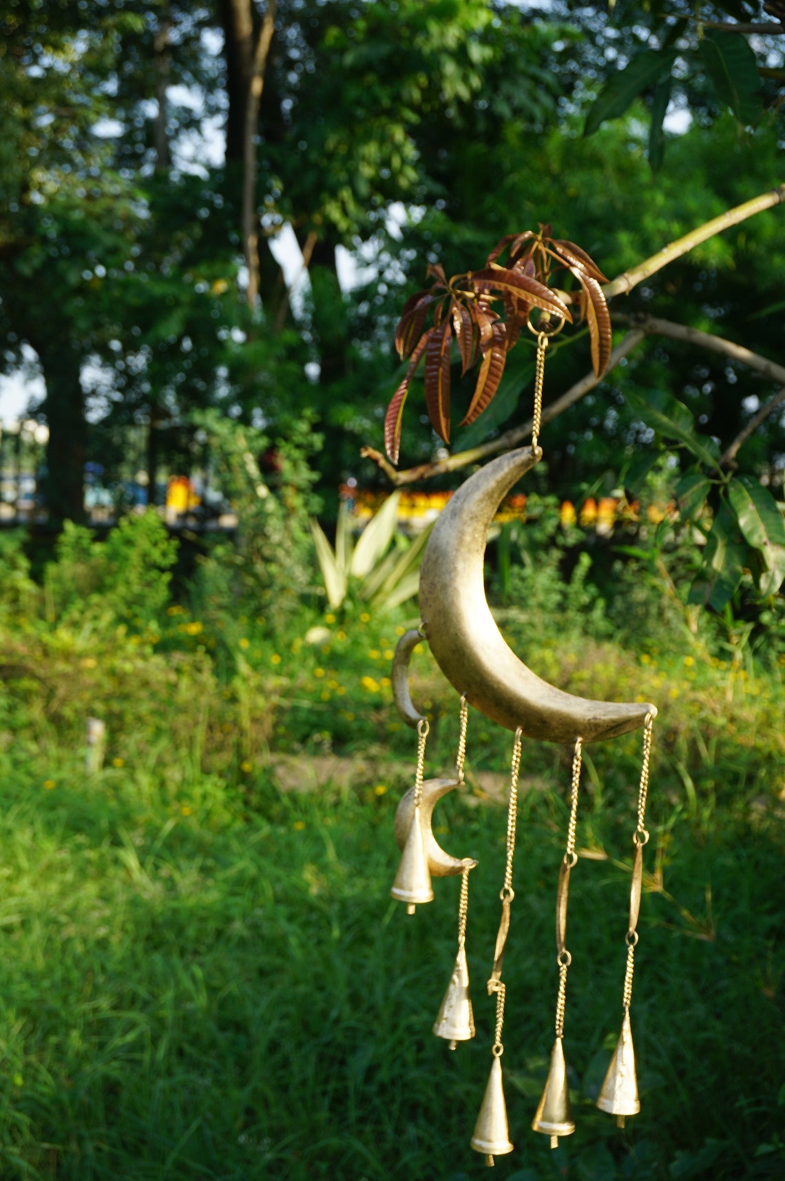 Metal Wind Chime Sun Catcher Wind Chime Metal Wall Hanging - Etsy