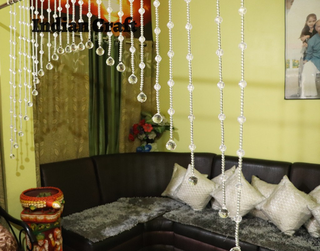 Beaded Curtain arch Crystal Curtain Crystal Curtain - Etsy