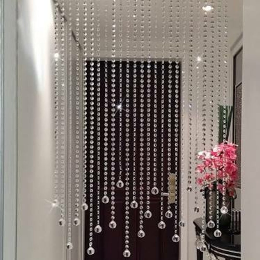 Crystal Curtain, Beaded Curtain - Etsy