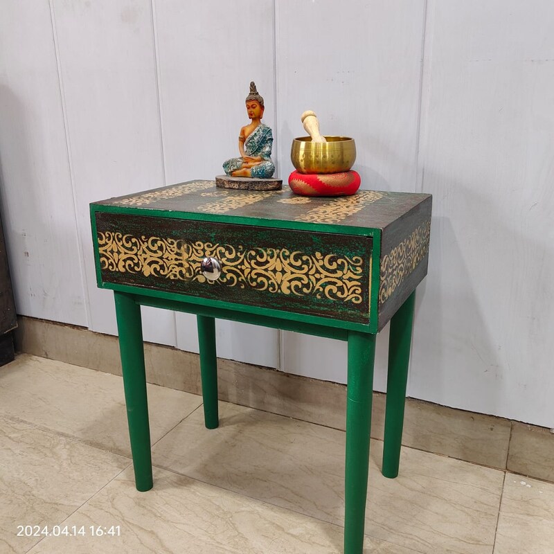 Hand Painted Table - Etsy