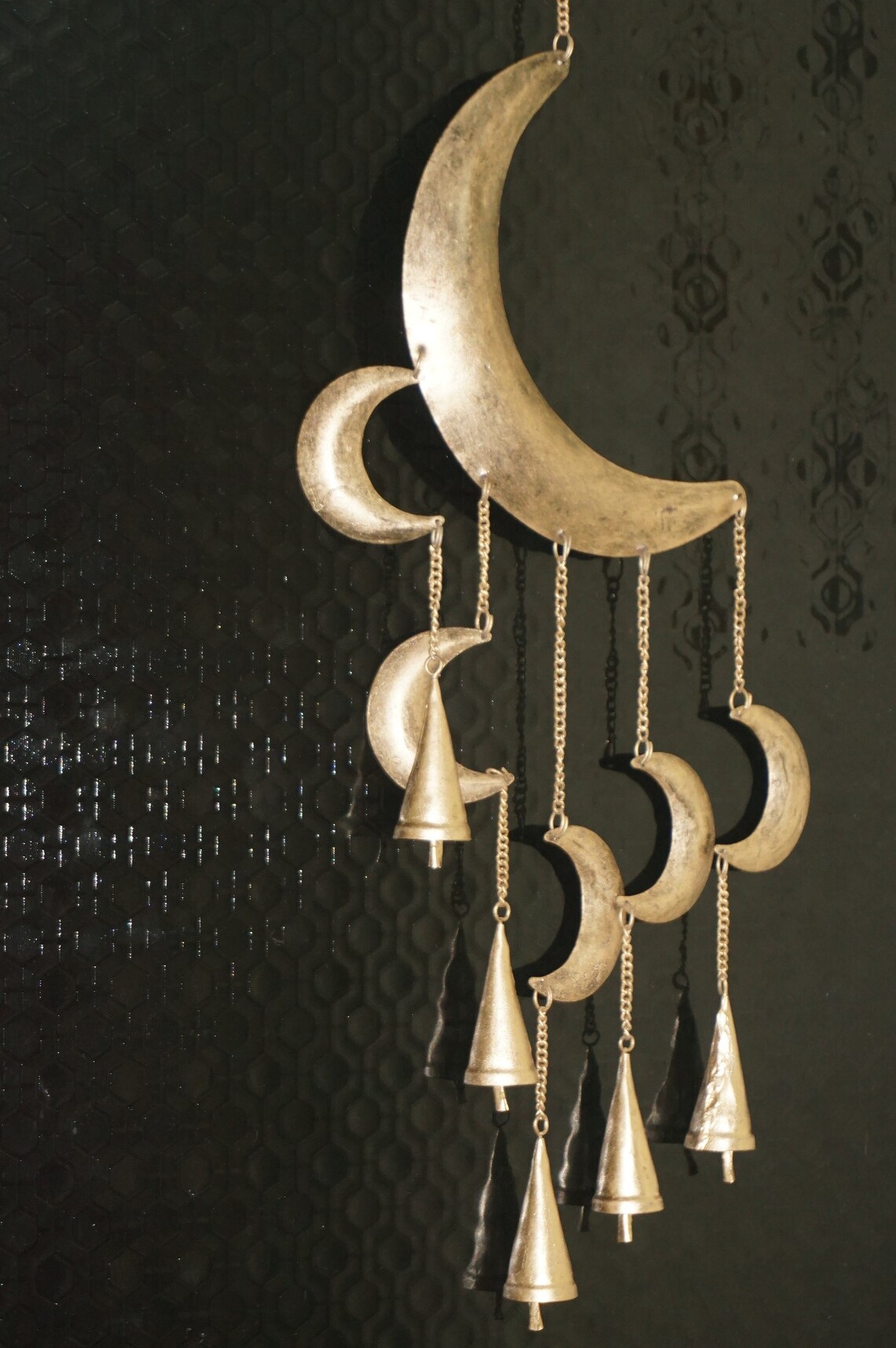 Metal Wind Chime Sun Catcher Wind Chime Metal Wall Hanging - Etsy