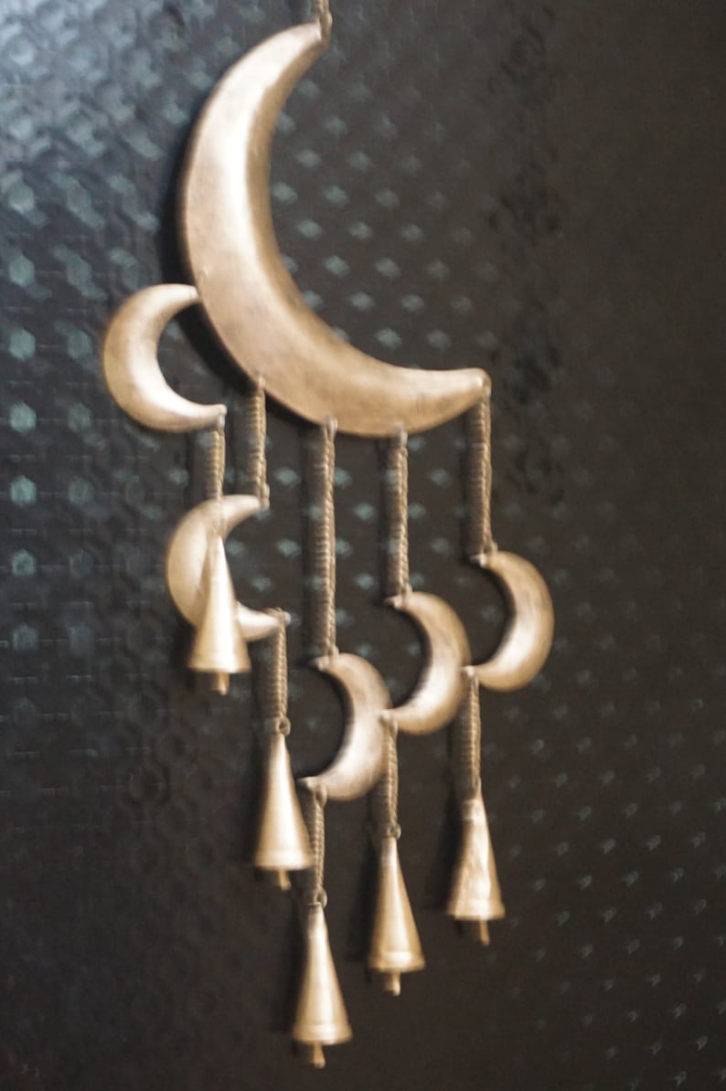 Metal Wind Chime Sun Catcher Wind Chime Metal Wall Hanging - Etsy