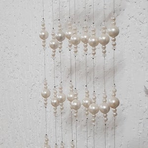 Beaded Curtain, Pearl Curtain - Etsy