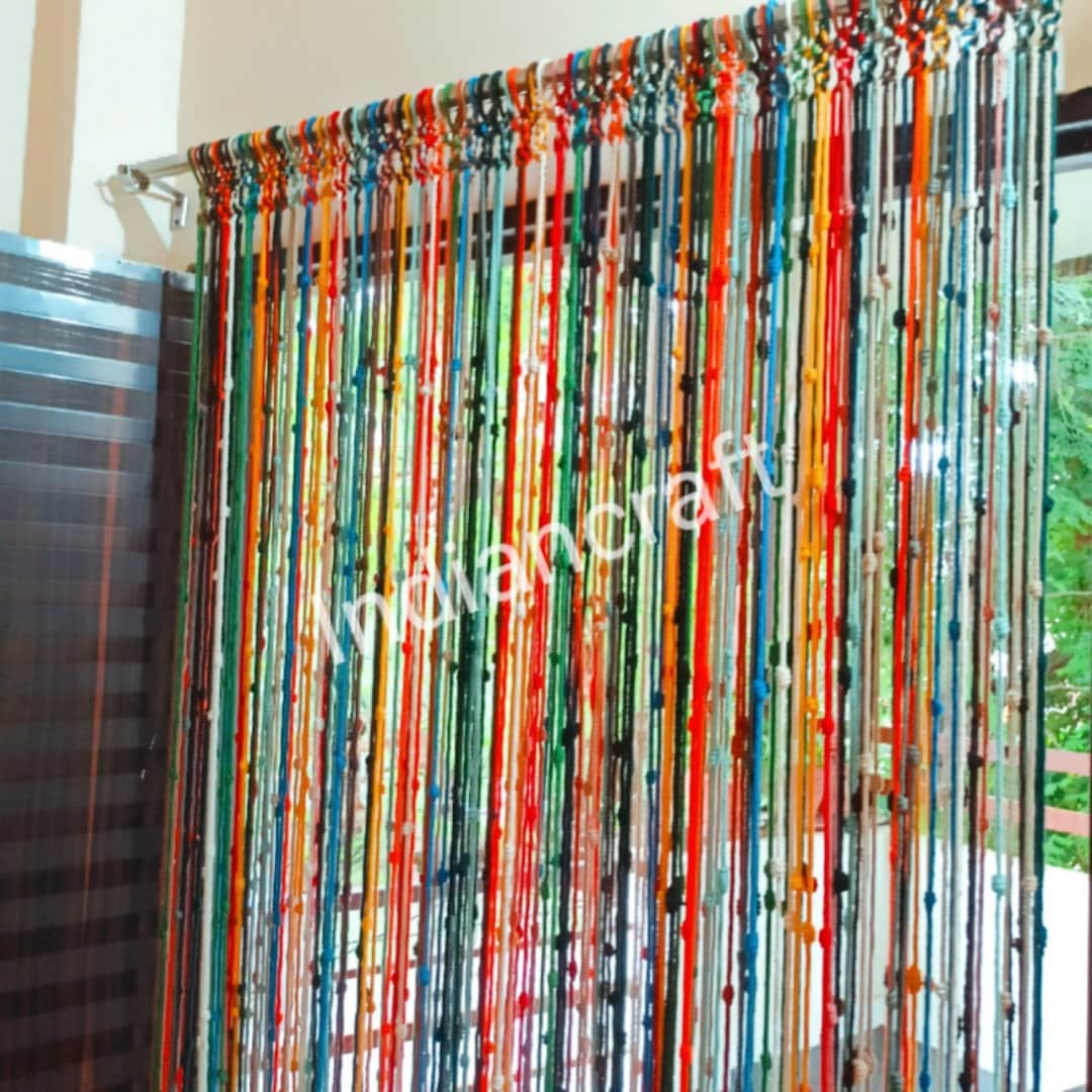 Macrame Curtain Macrame Door Curtain Macrame Backdrop - Etsy