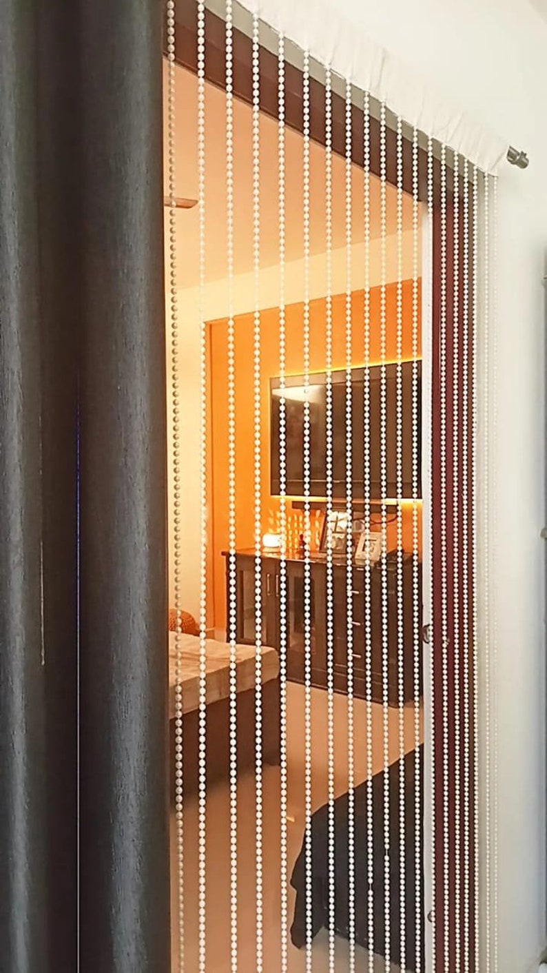 Beads Curtain Beaded Curtain String Curtain Pearl Curtains - Etsy