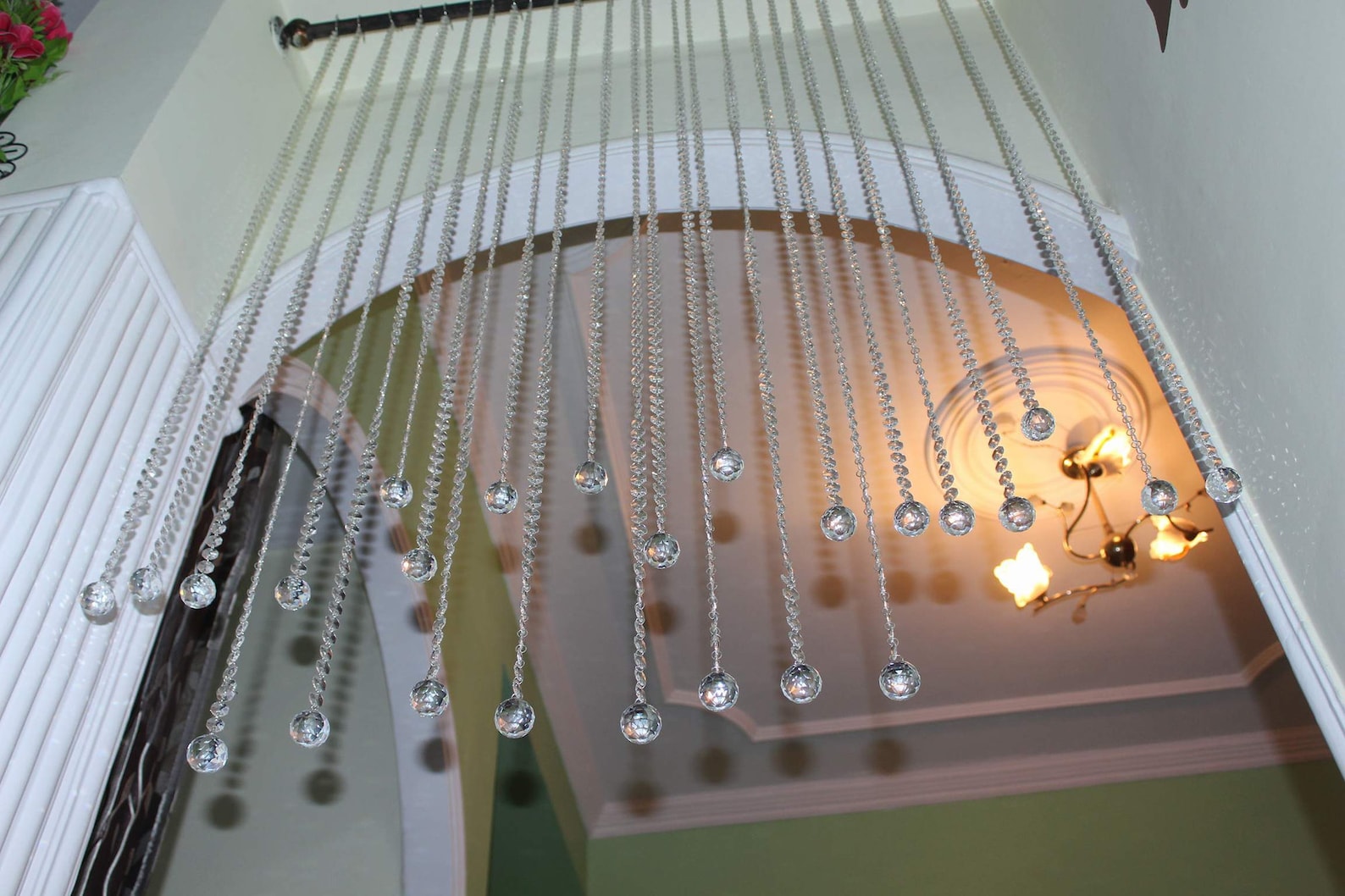 Crystal Curtain Beaded Curtain - Etsy