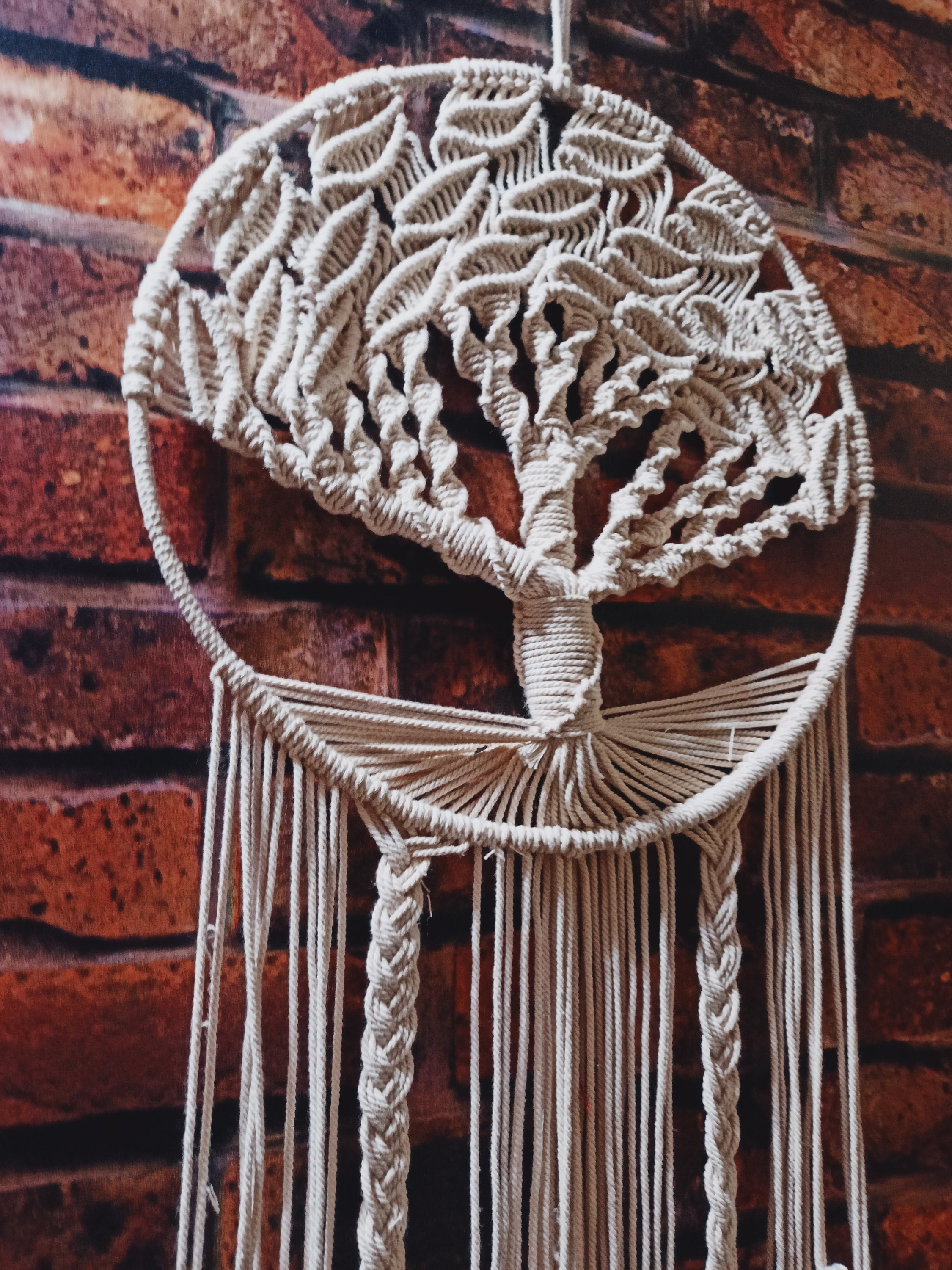Macrame Tree of Life Tree of Life Macrame Wall Hanging - Etsy