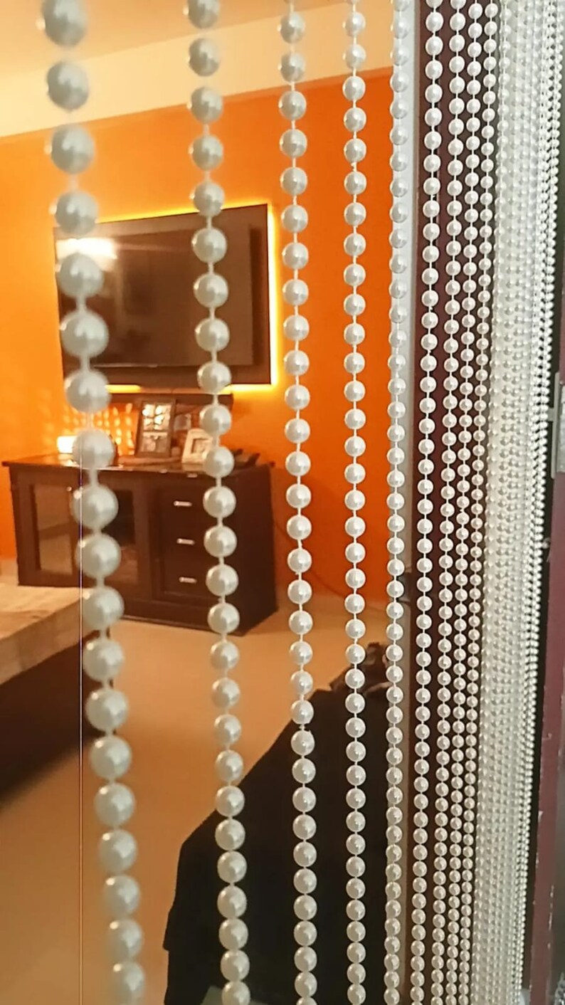 Beads Curtain Beaded Curtain String Curtain Pearl Curtains - Etsy