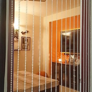 Beads Curtain, Beaded Curtain, String Curtain, Pearl Curtains - Etsy