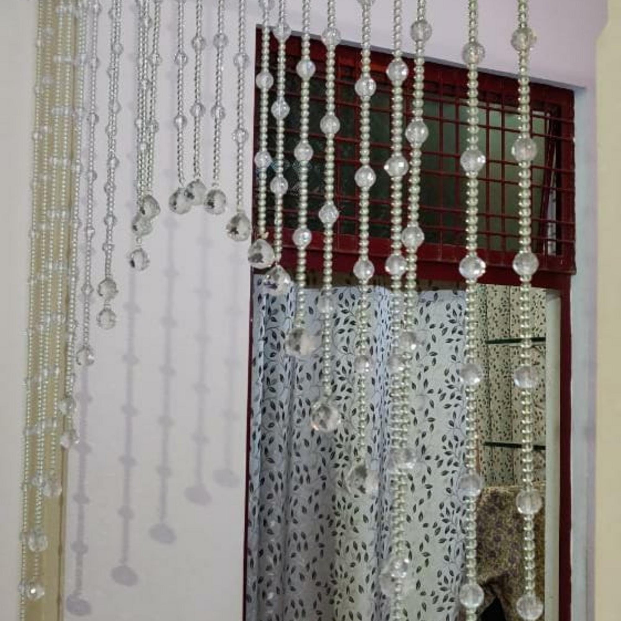 Beaded Curtain arch Crystal Curtain Crystal Curtain - Etsy