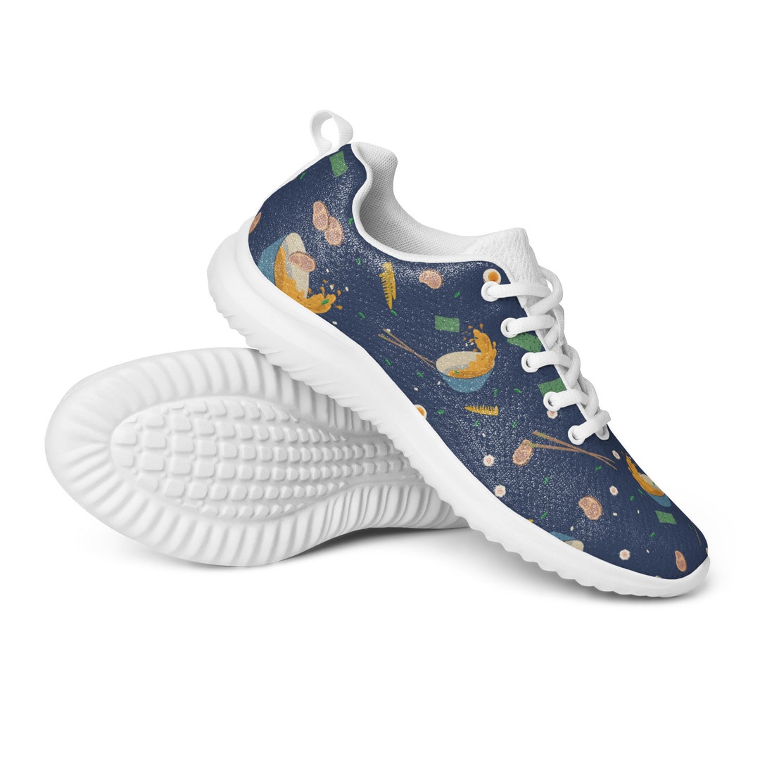 Japanese Ramen Athletic Shoes - Women's - Etsy