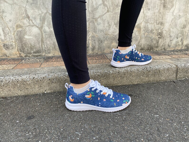 Japanese Ramen Athletic Shoes - Women's - Etsy