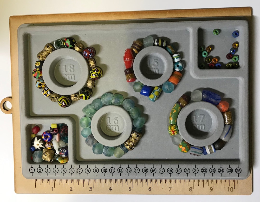 Bracelet Beading Tray - Etsy