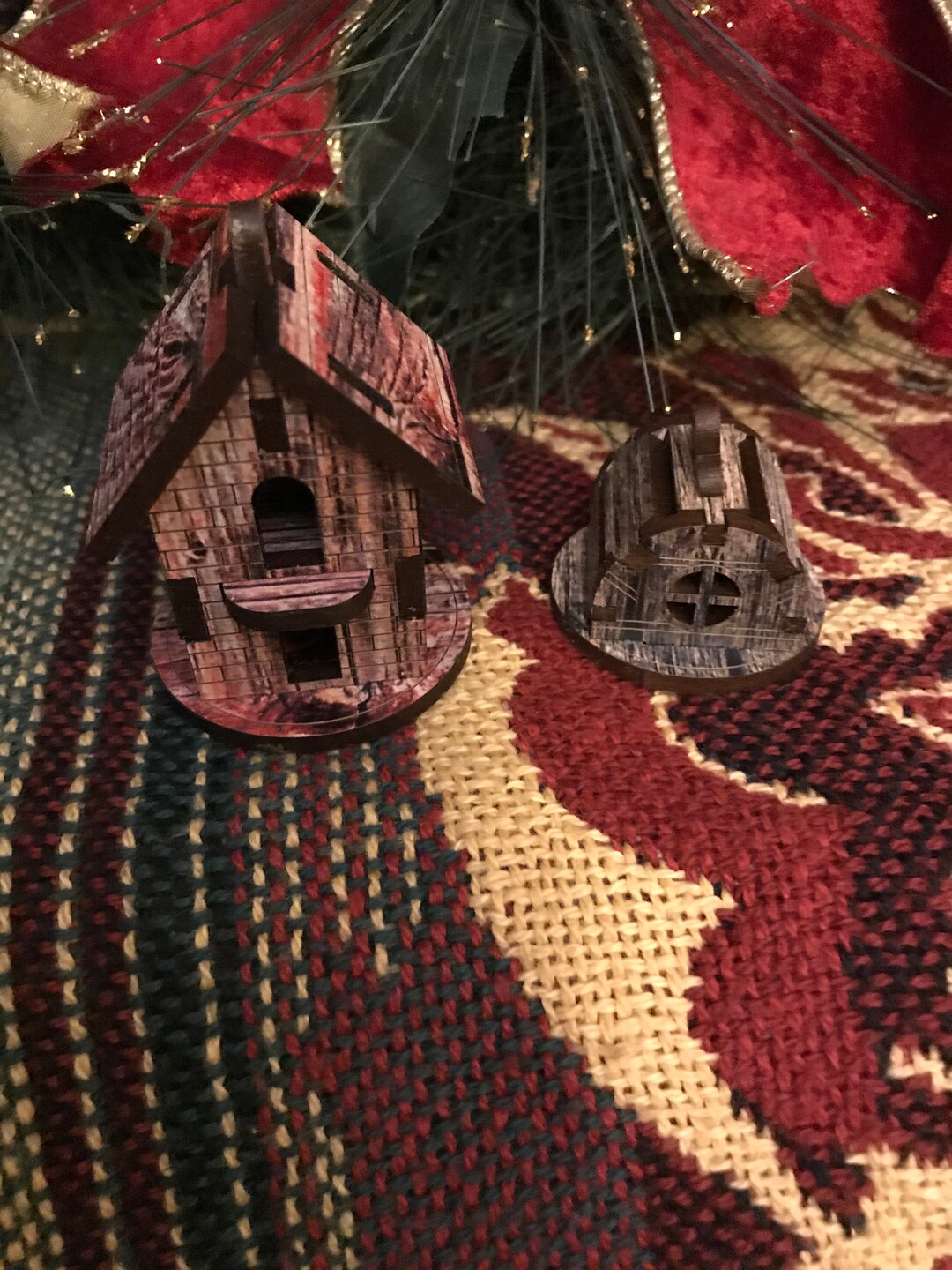 Miniature Hobbit House Ornament, Holiday Decor - Etsy