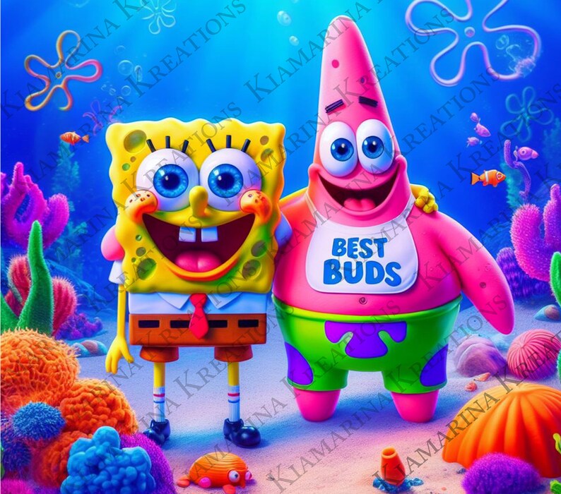 Spongebob Tumbler Wrap2 - Etsy