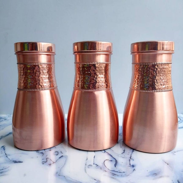 Copper Carafe - Etsy
