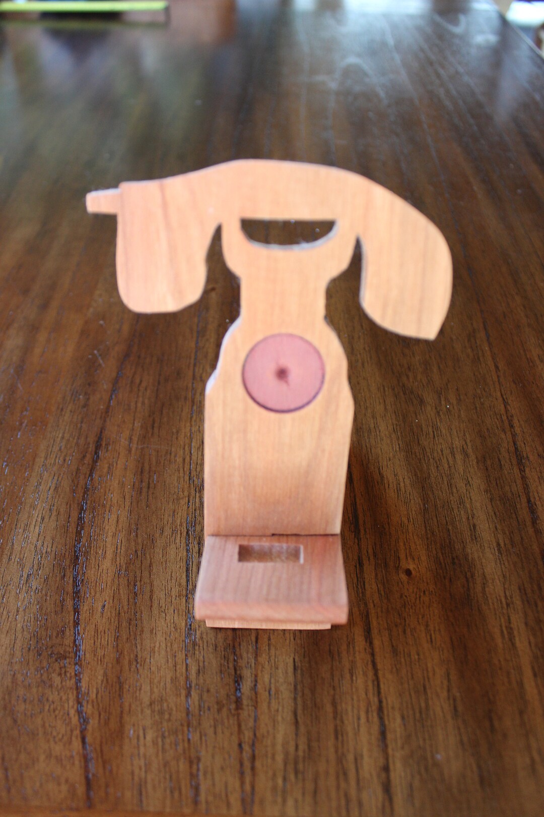 Cell Phone Holder old Telephone W/ Dial Design / Smart Phone Holder ...