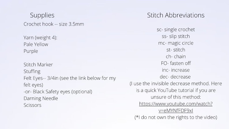 Glow Worm Crochet Pattern Easy Crochet Glow Worm Pattern - Etsy