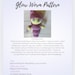 Glow Worm Crochet Pattern, Easy Crochet Glow Worm Pattern, Beginner ...
