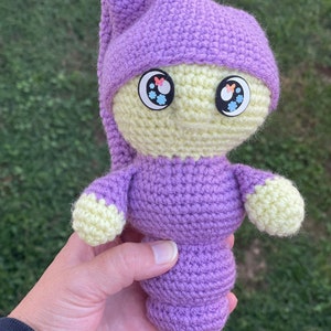 Glow Worm Crochet Pattern, Easy Crochet Glow Worm Pattern, Beginner ...