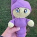 Glow Worm Crochet Pattern, Easy Crochet Glow Worm Pattern, Beginner ...