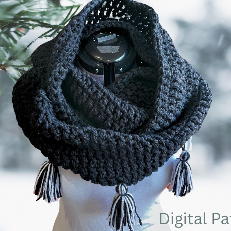 Crochet Snood - Etsy