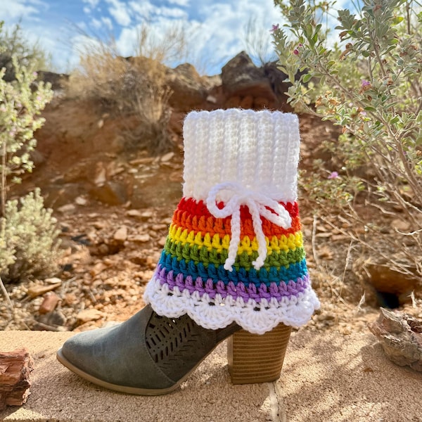 Ruffle Boot Socks - Etsy