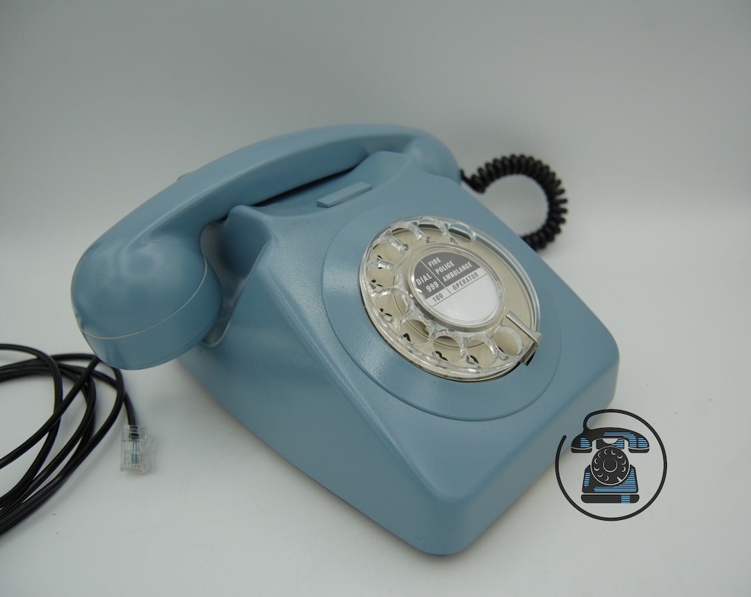 1960s GPO 746 RETRO Rotary Vintage Telephone ORIGINAL and Restored to ...