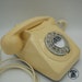 1960s GPO 746 RETRO Rotary Vintage Telephone in Ivory / Cream ORIGINAL ...