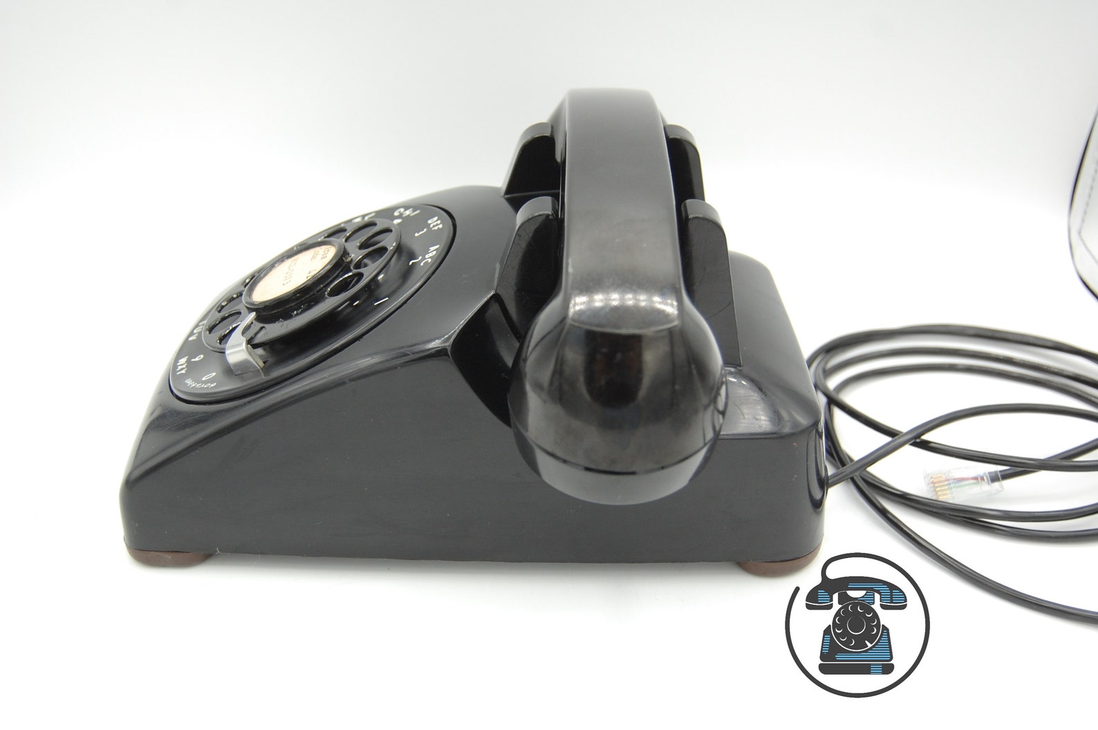 1950s American Western Electric Model 500 Telephone Restored to Modern ...