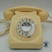 1960s GPO 746 RETRO Rotary Vintage Telephone in Ivory / Cream ORIGINAL ...