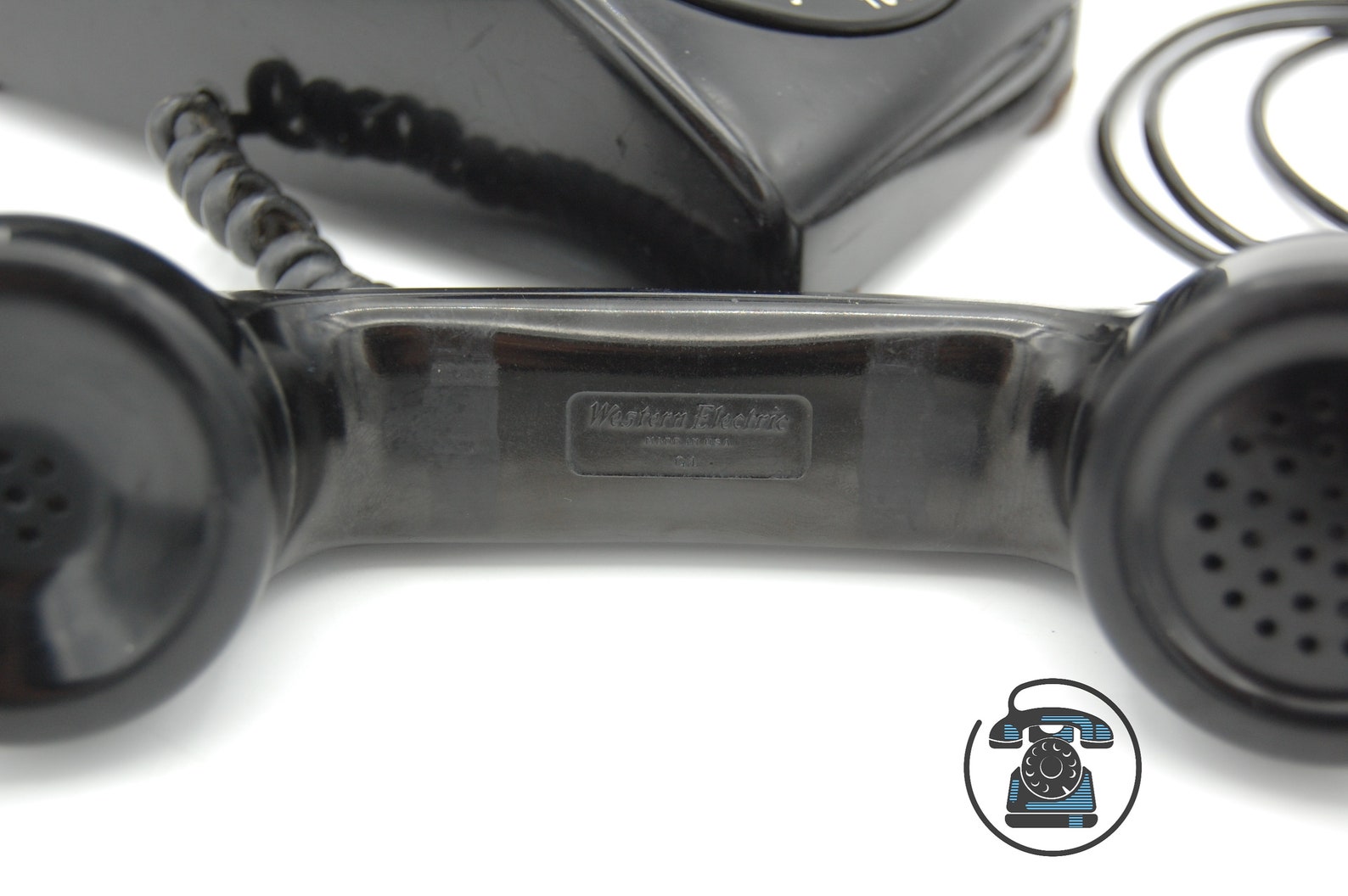 1950s American Western Electric Model 500 Telephone Restored to Modern ...