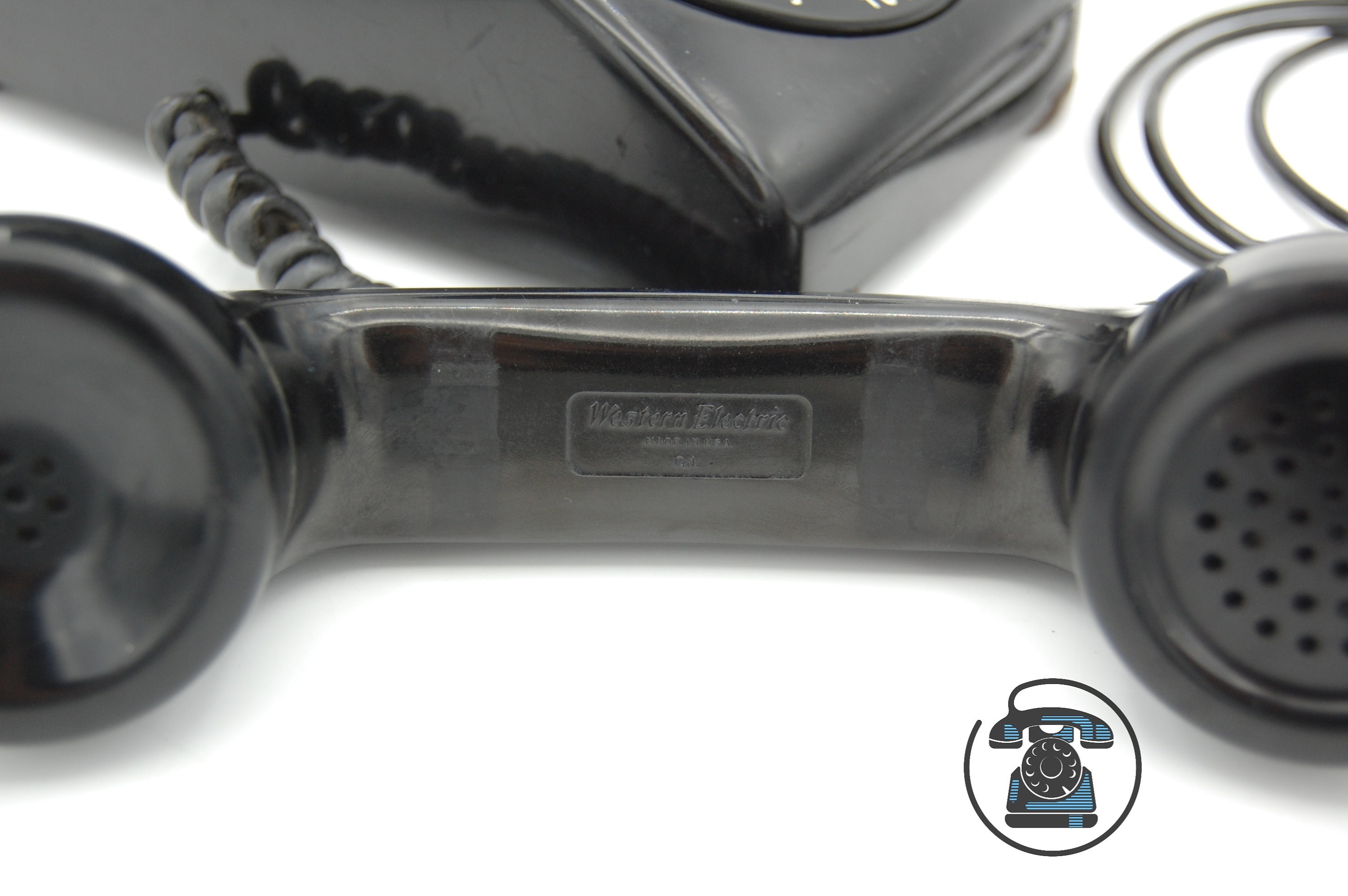 1950s American Western Electric Model 500 Telephone Restored to Modern ...