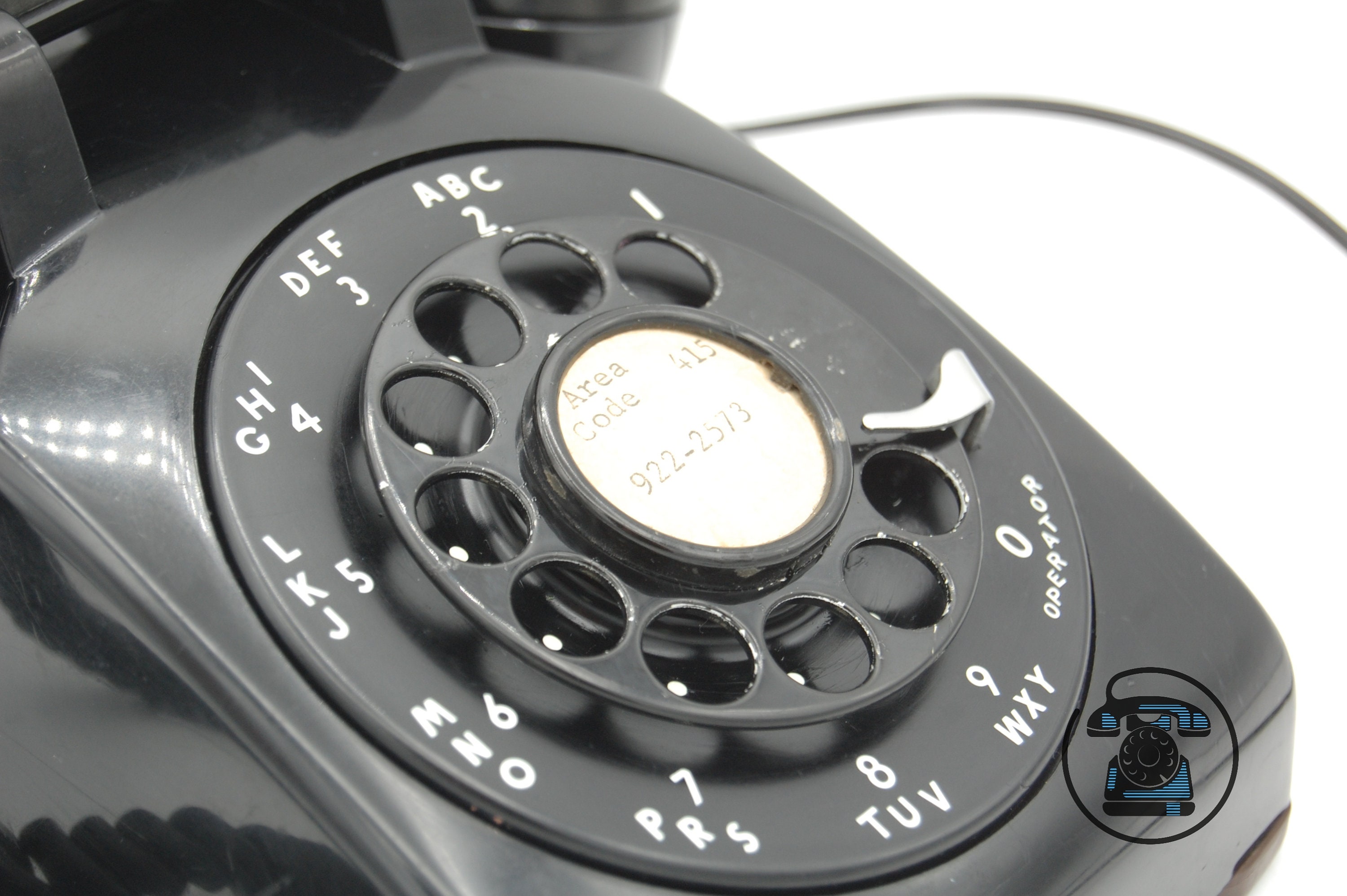 1950s American Western Electric Model 500 Telephone - Restored to ...