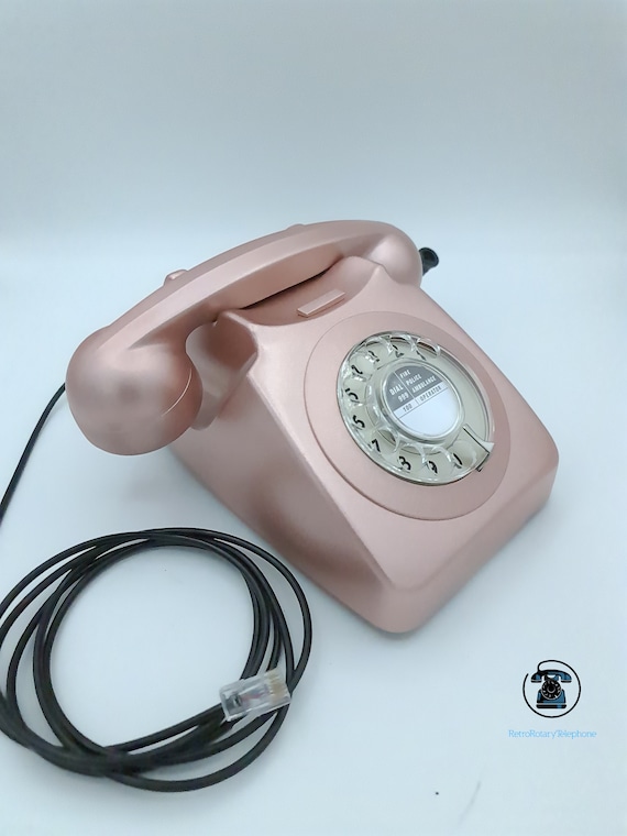 1960s GPO 746 RETRO Rotary Vintage Telephone ORIGINAL and | Etsy UK